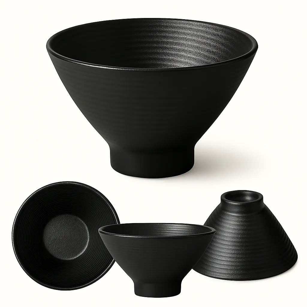 Melamine conical soup Deep Bowl Add modern sophistic...