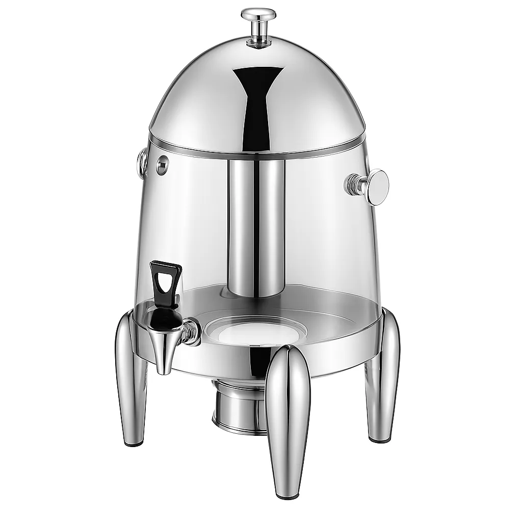 Juice Dispenser Stainless Steel & PC 12L
